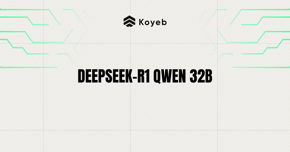 Koyeb: High-performance Infrastructure for APIs, Inference, and Databases