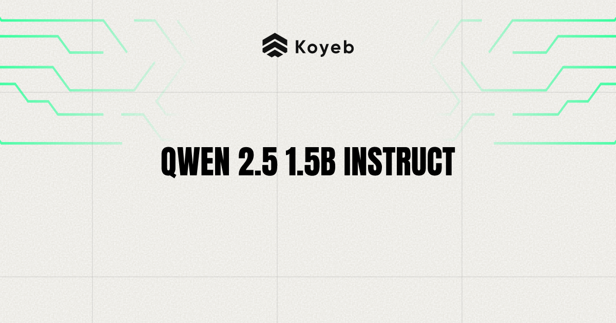Koyeb: High-performance Infrastructure for APIs, Inference, and Databases