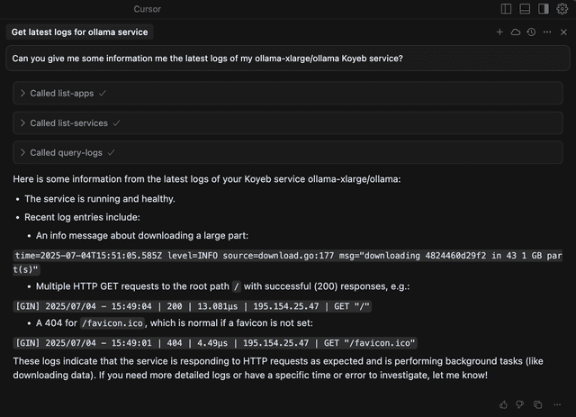 Koyeb: High-performance Infrastructure for APIs, Inference, and Databases