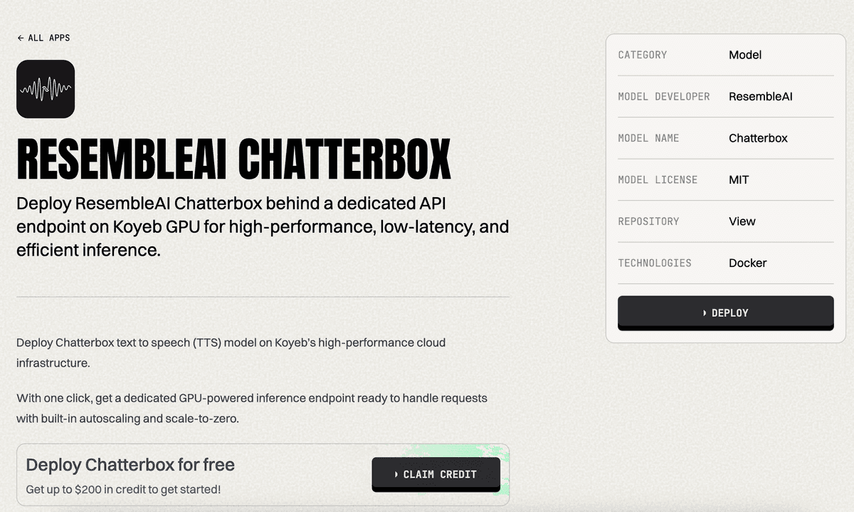 Koyeb: High-performance Infrastructure for APIs, Inference, and Databases
