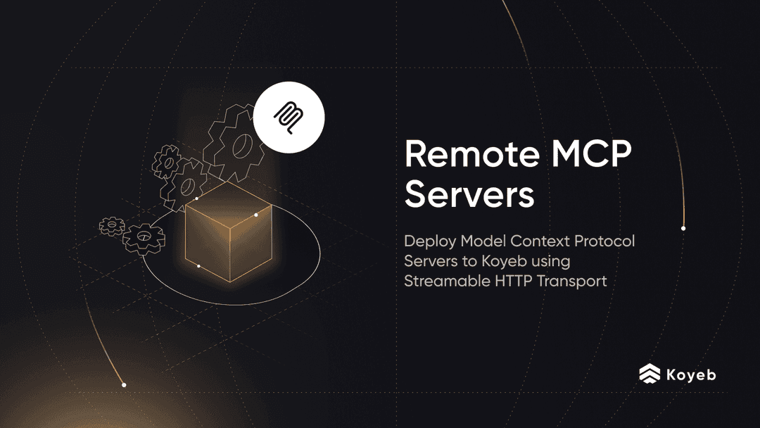 Koyeb: High-performance Infrastructure for APIs, Inference, and Databases
