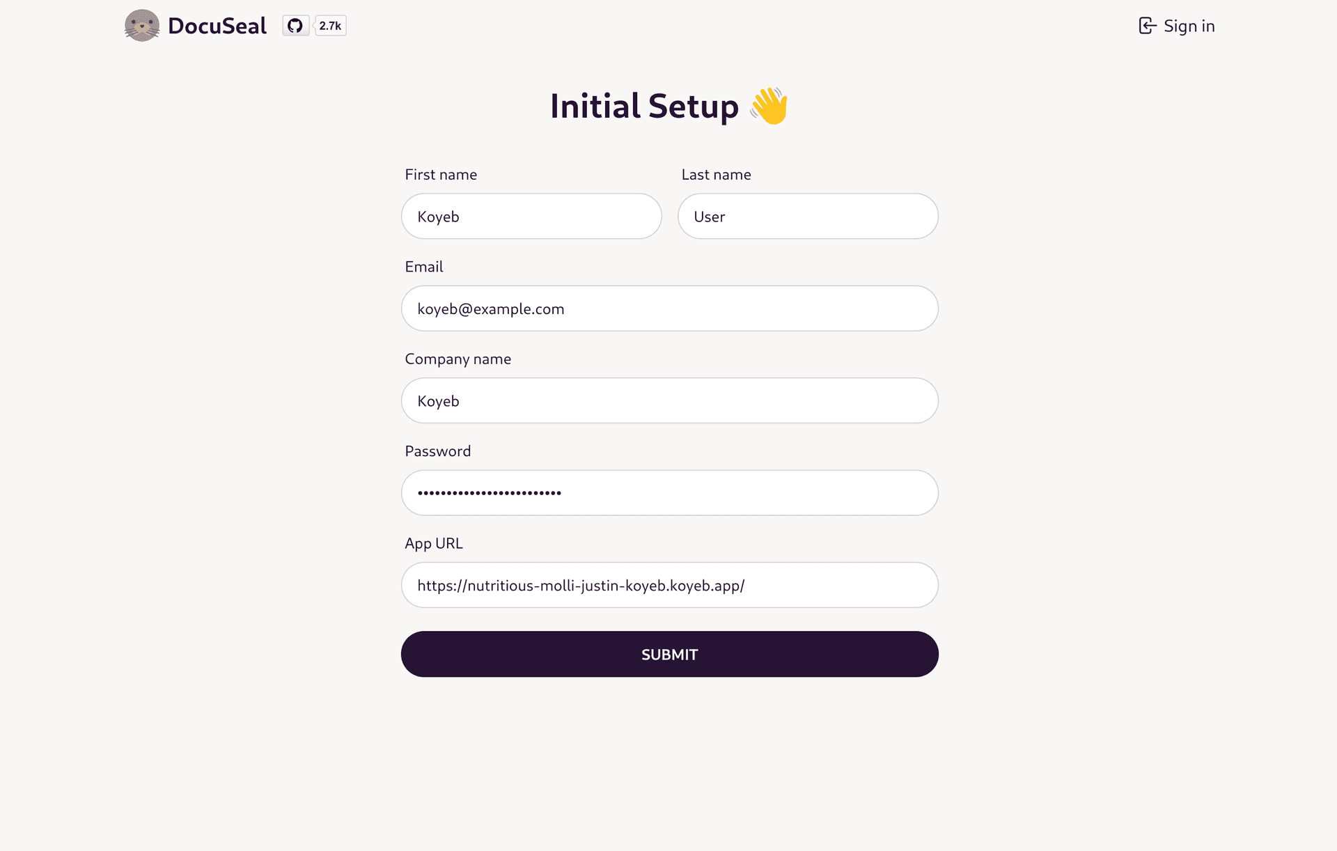 How to Set Up DocuSeal on Koyeb to Sign and Manage Digital Documents
