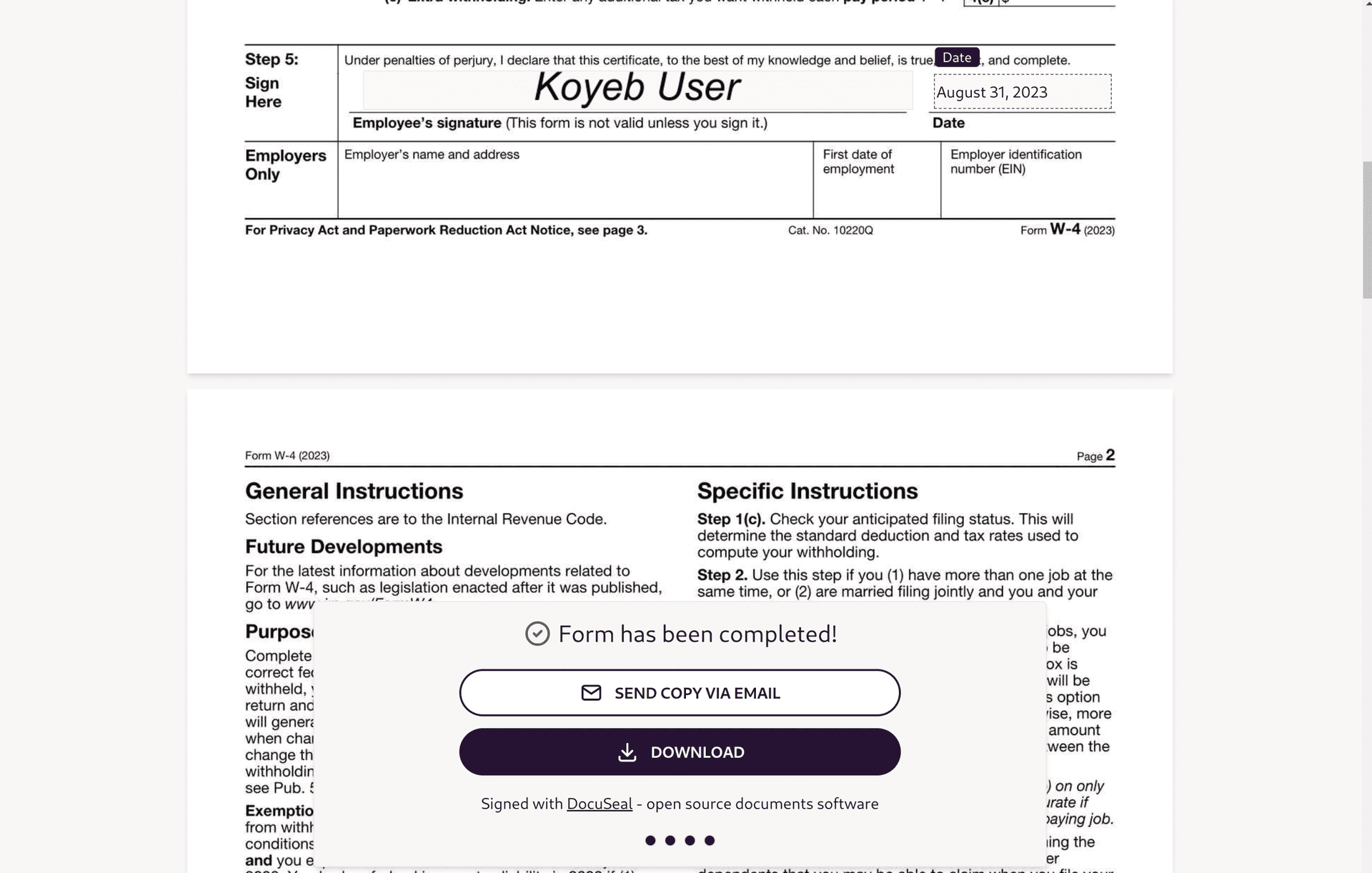 How to Set Up DocuSeal on Koyeb to Sign and Manage Digital Documents