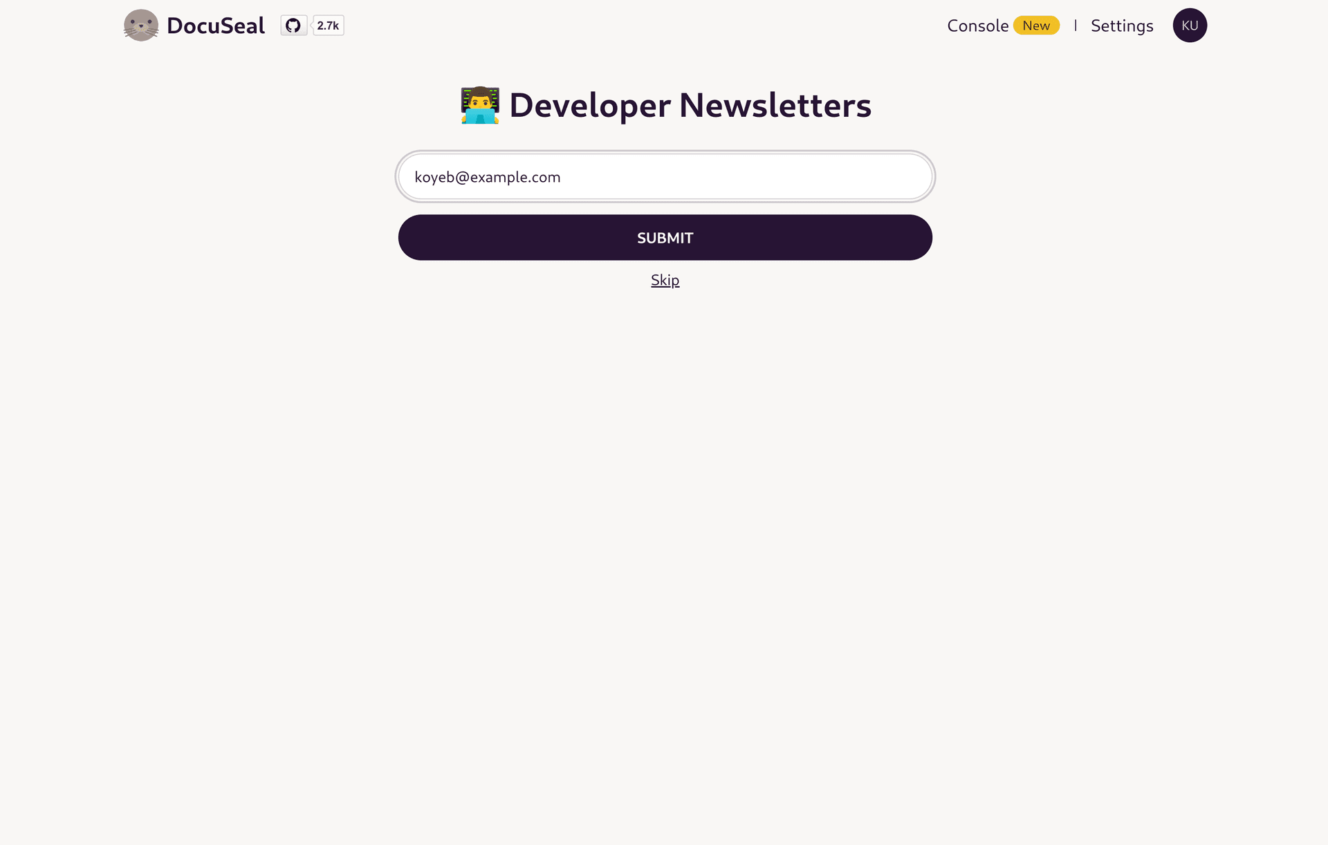 How to Set Up DocuSeal on Koyeb to Sign and Manage Digital Documents