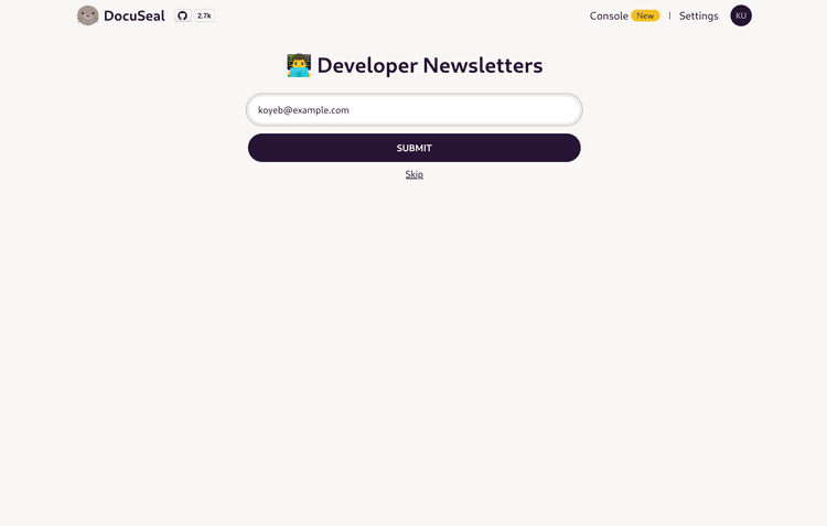How to Set Up DocuSeal on Koyeb to Sign and Manage Digital Documents