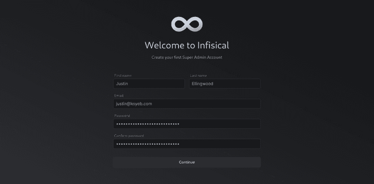 How to Deploy Infisical to Manage Application Secrets on Koyeb