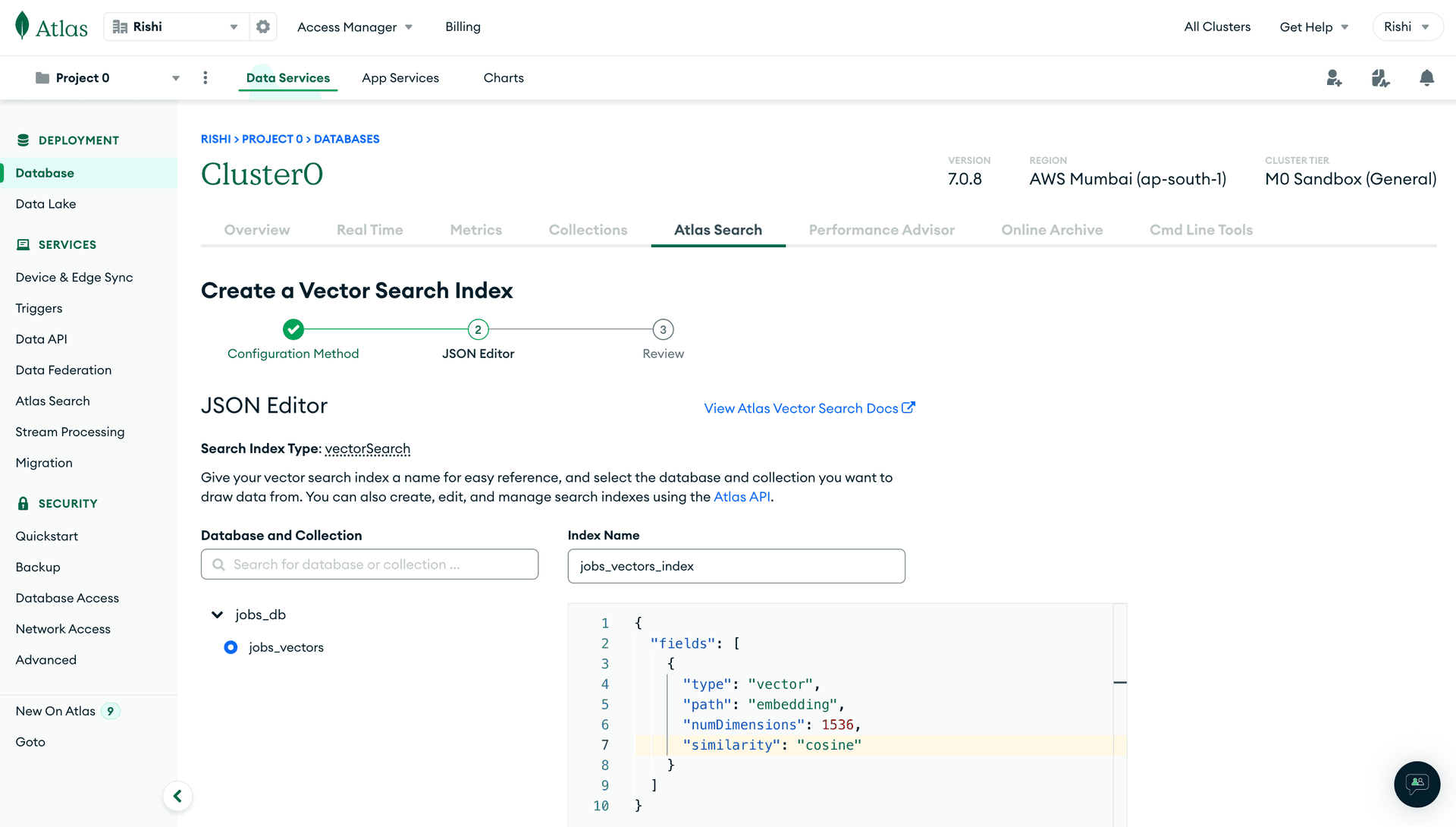 Using LlamaIndex and MongoDB to Build a Job Search Assistant