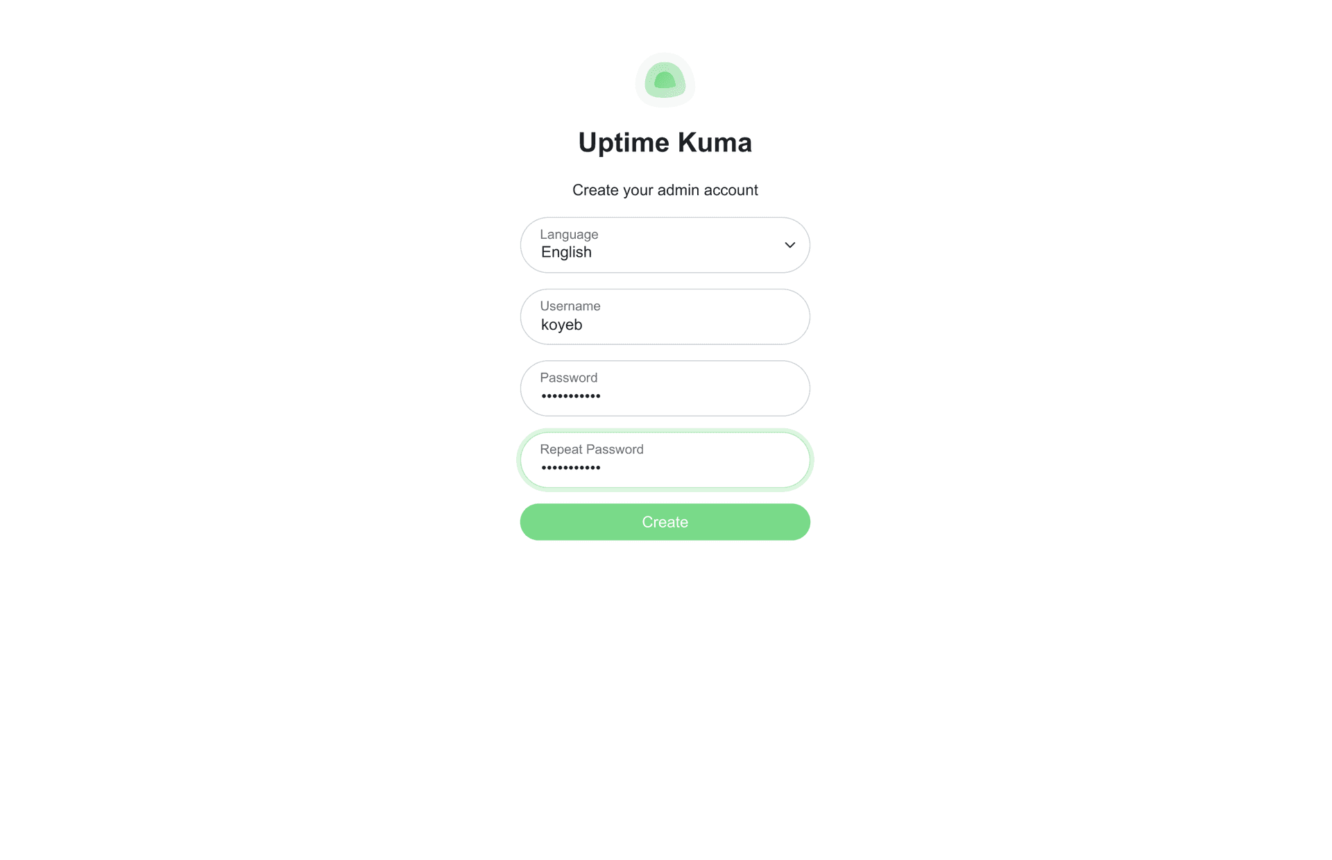 Monitor your Websites and Apps using Uptime Kuma