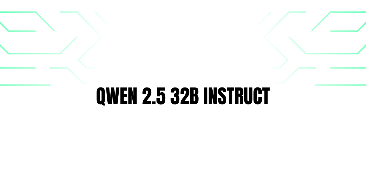 Deploy Qwen 2.5 32B Instruct One-Click App - Koyeb