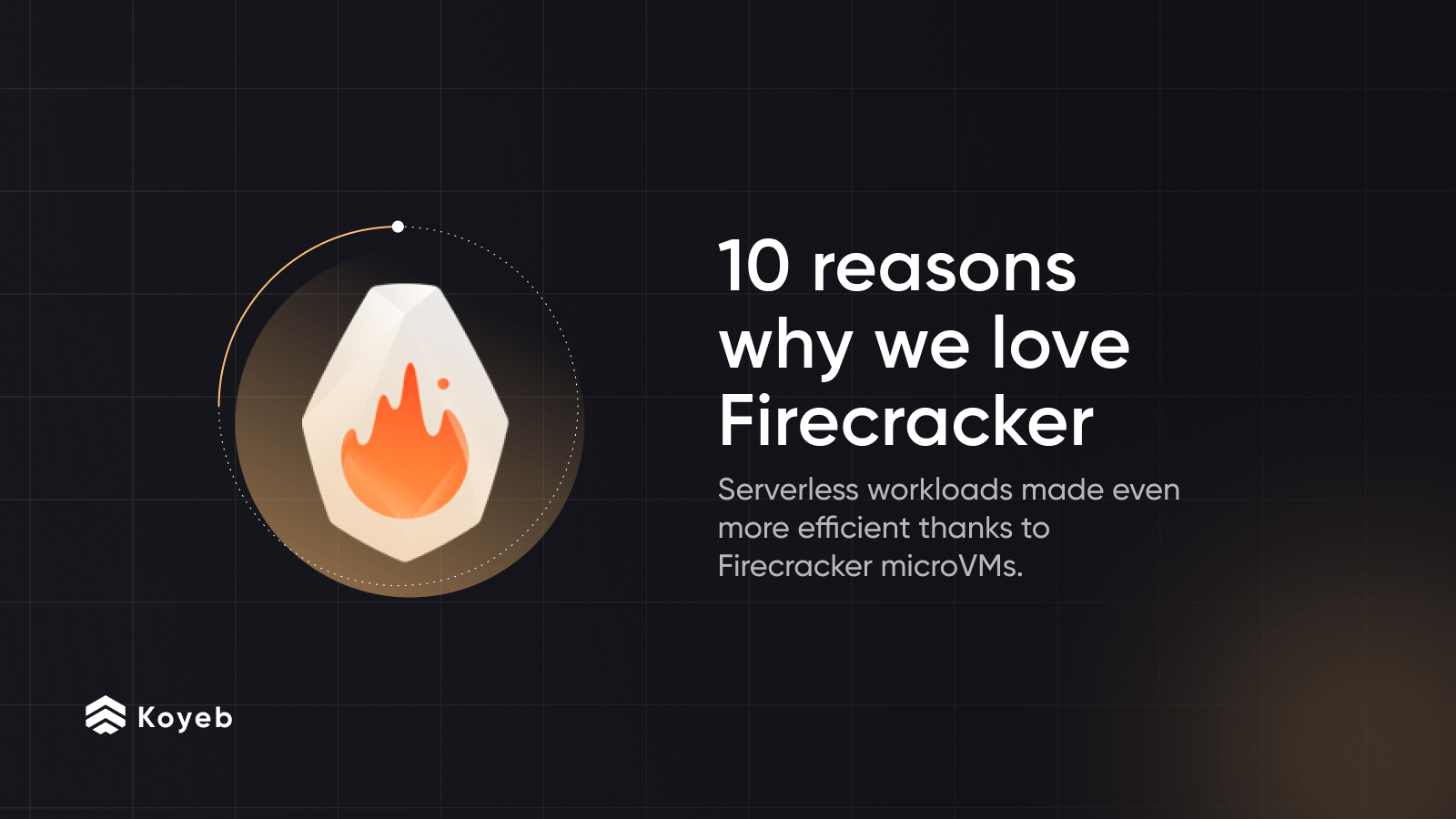 10 Reasons Why We Love Firecracker MicroVMs - Koyeb 10 Reasons Why We Love Firecracker MicroVMs - Koyeb