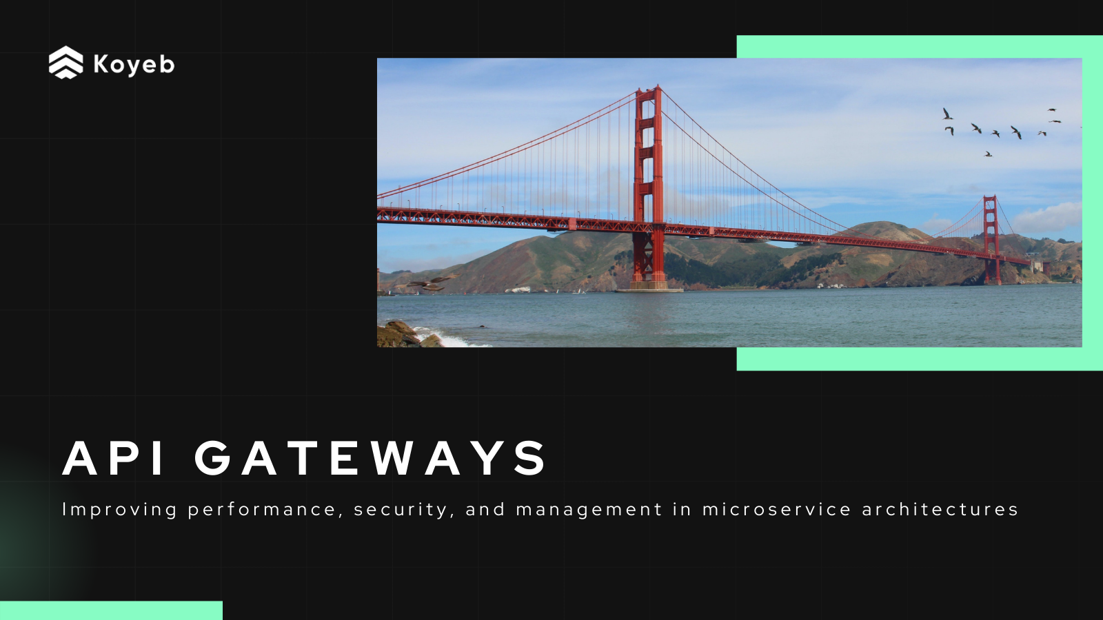 API Gateways: Improving performance, security and management of ... API Gateways: Improving performance, security and management of ...