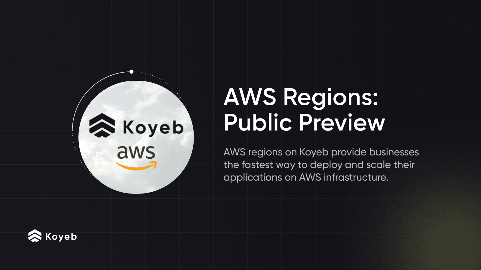 AWS Regions Public Preview: Deploy on AWS in Minutes - Koyeb