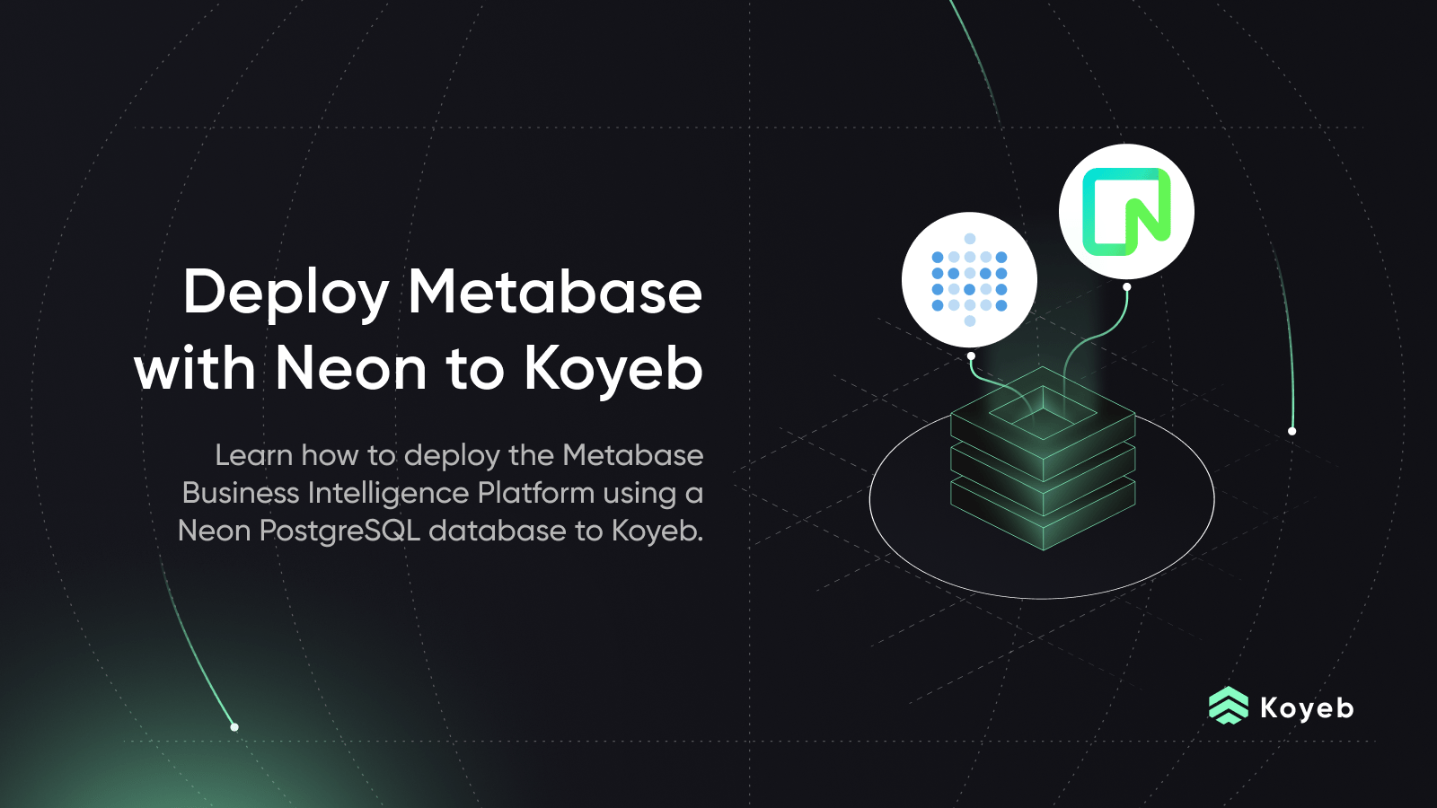 Deploy The Metabase Business Intelligence Platform To Koyeb Koyeb