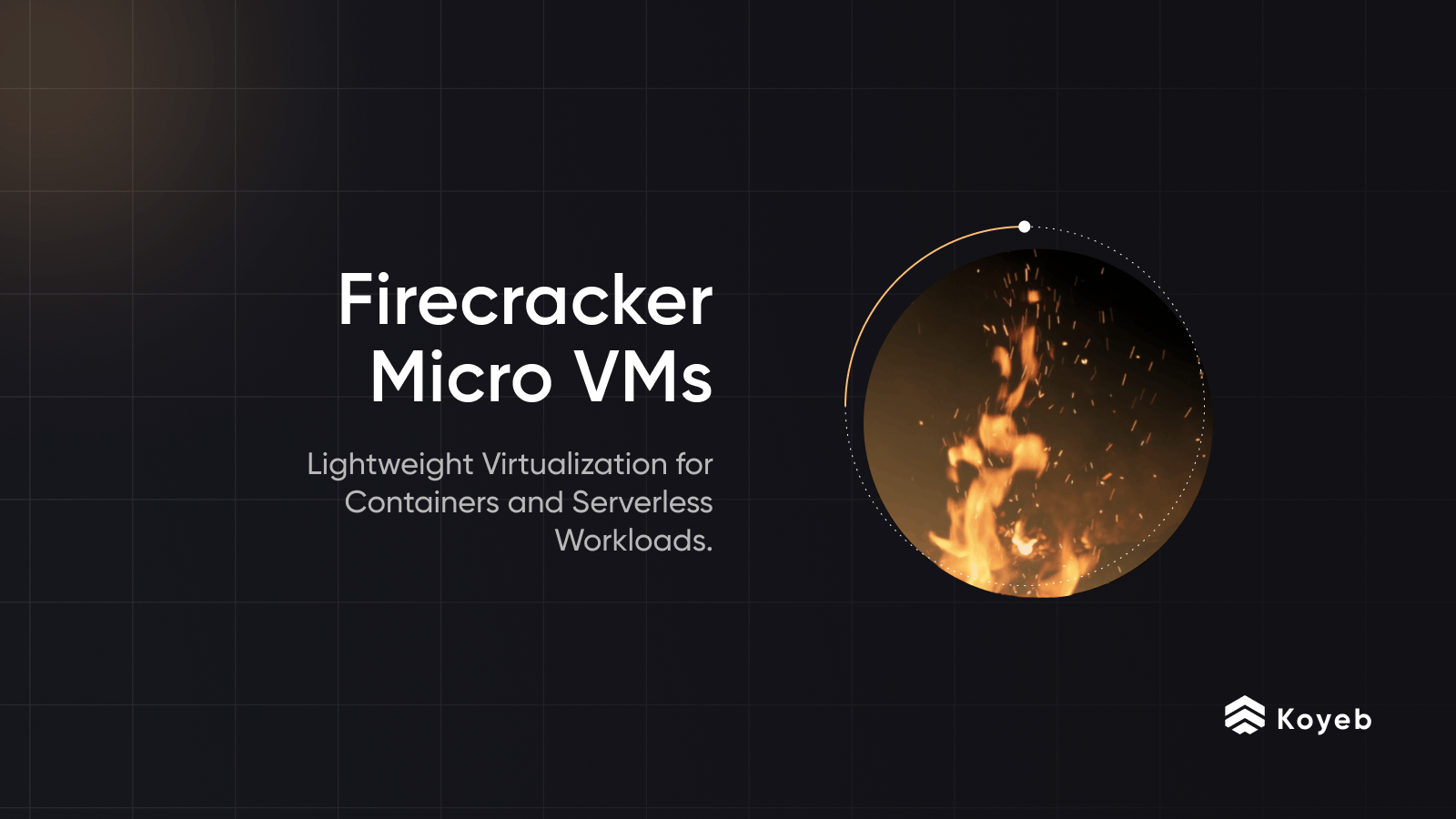 Firecracker Microvms Lightweight Virtualization For Containers And Serverless Workloads Koyeb
