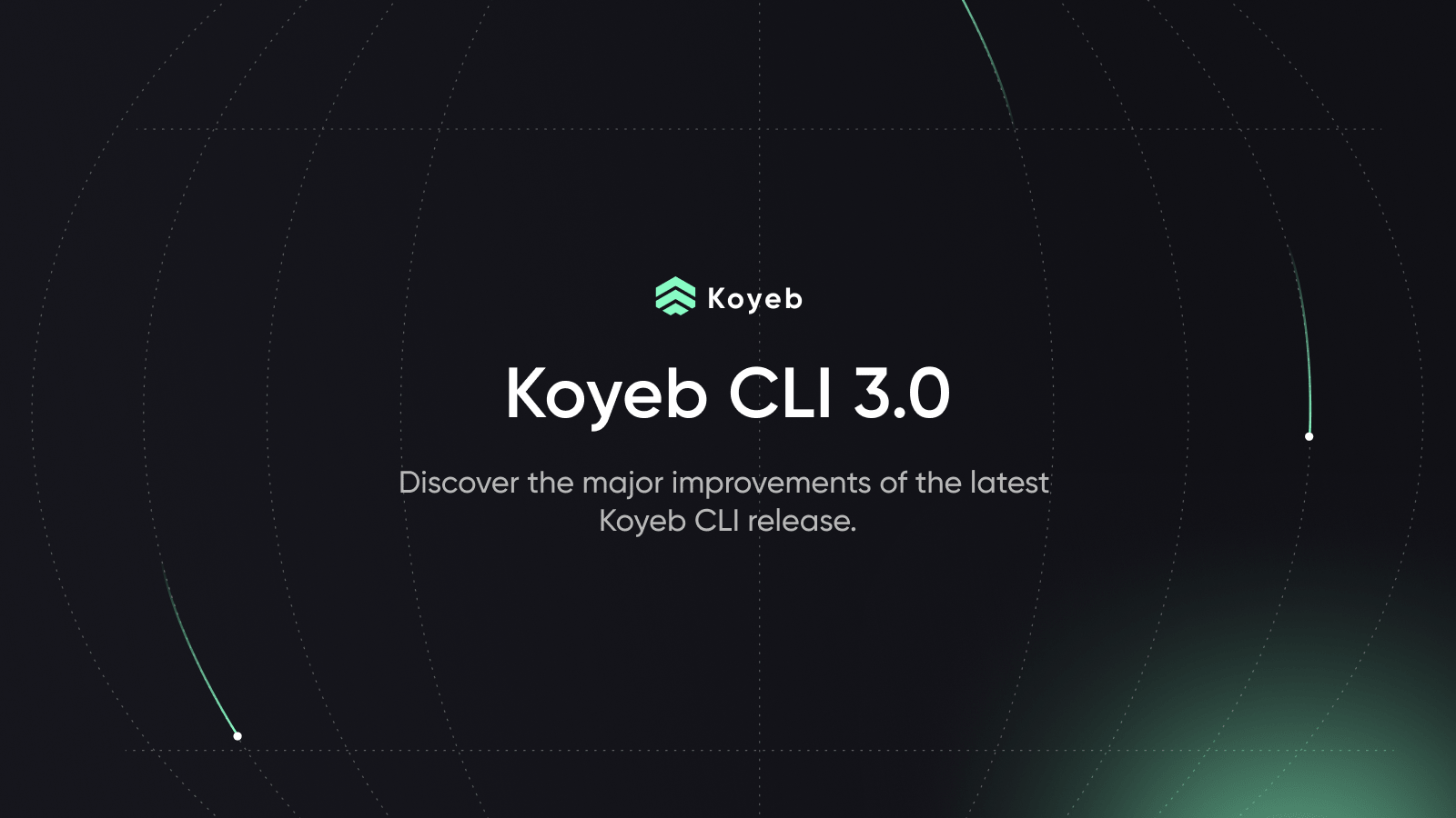 Koyeb CLI 3.0: Better flows, improved troubleshooting, and reworked foundations - Koyeb
