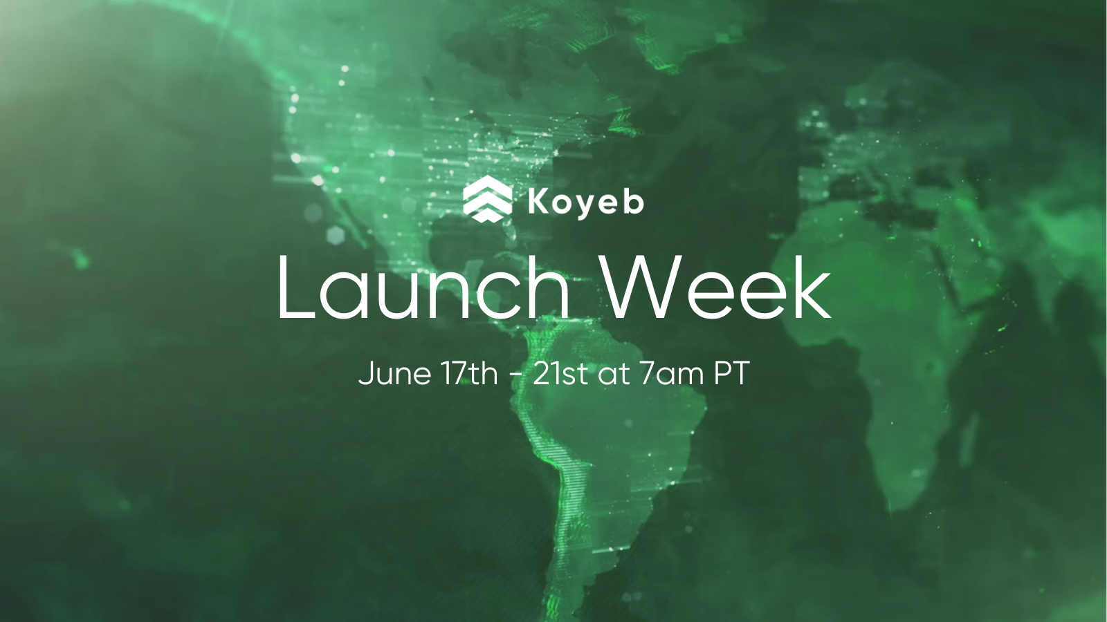 Koyeb Launch Week - Koyeb