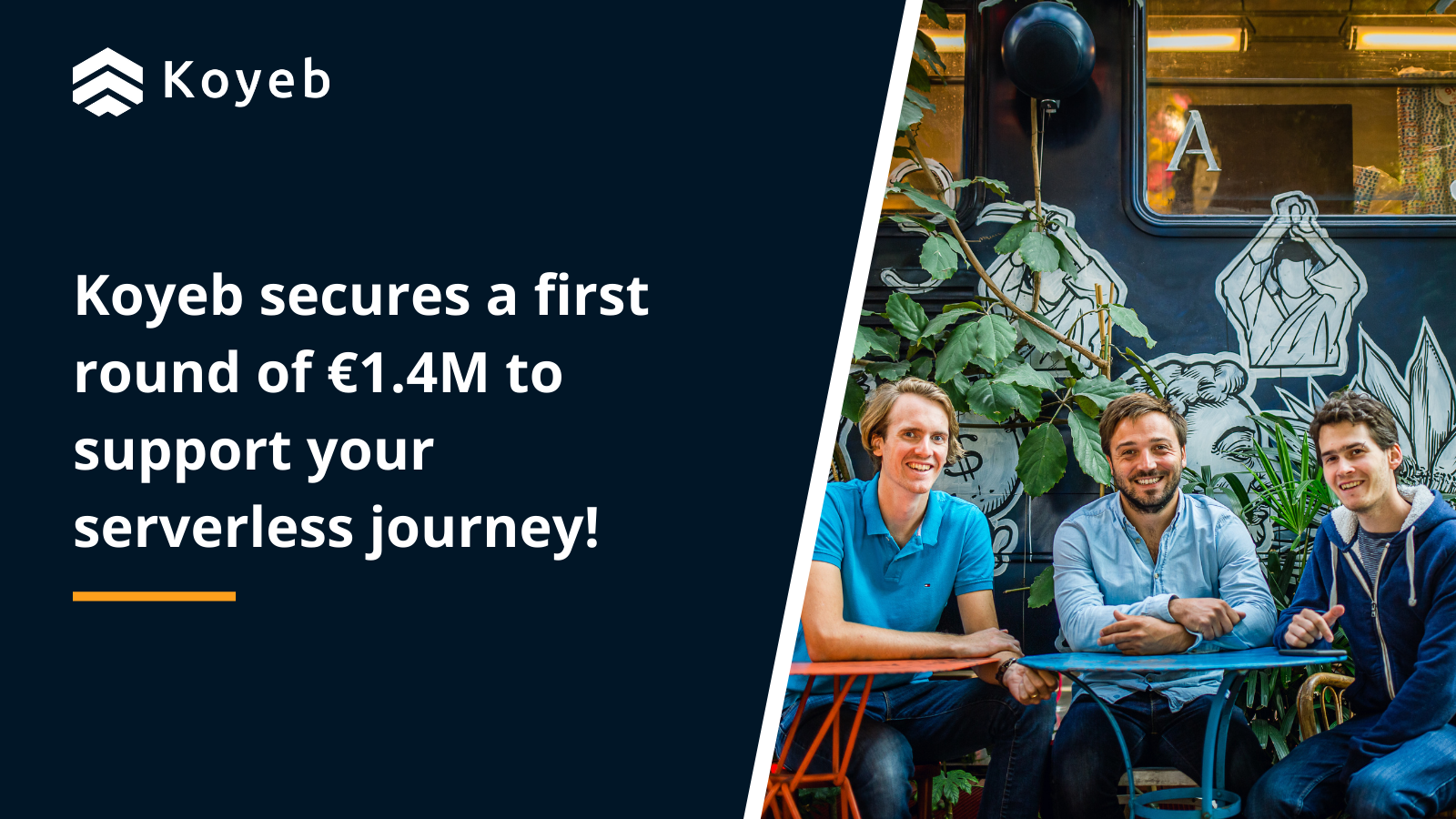 Koyeb raises €1.4M pre-seed to support your serverless journey - Koyeb