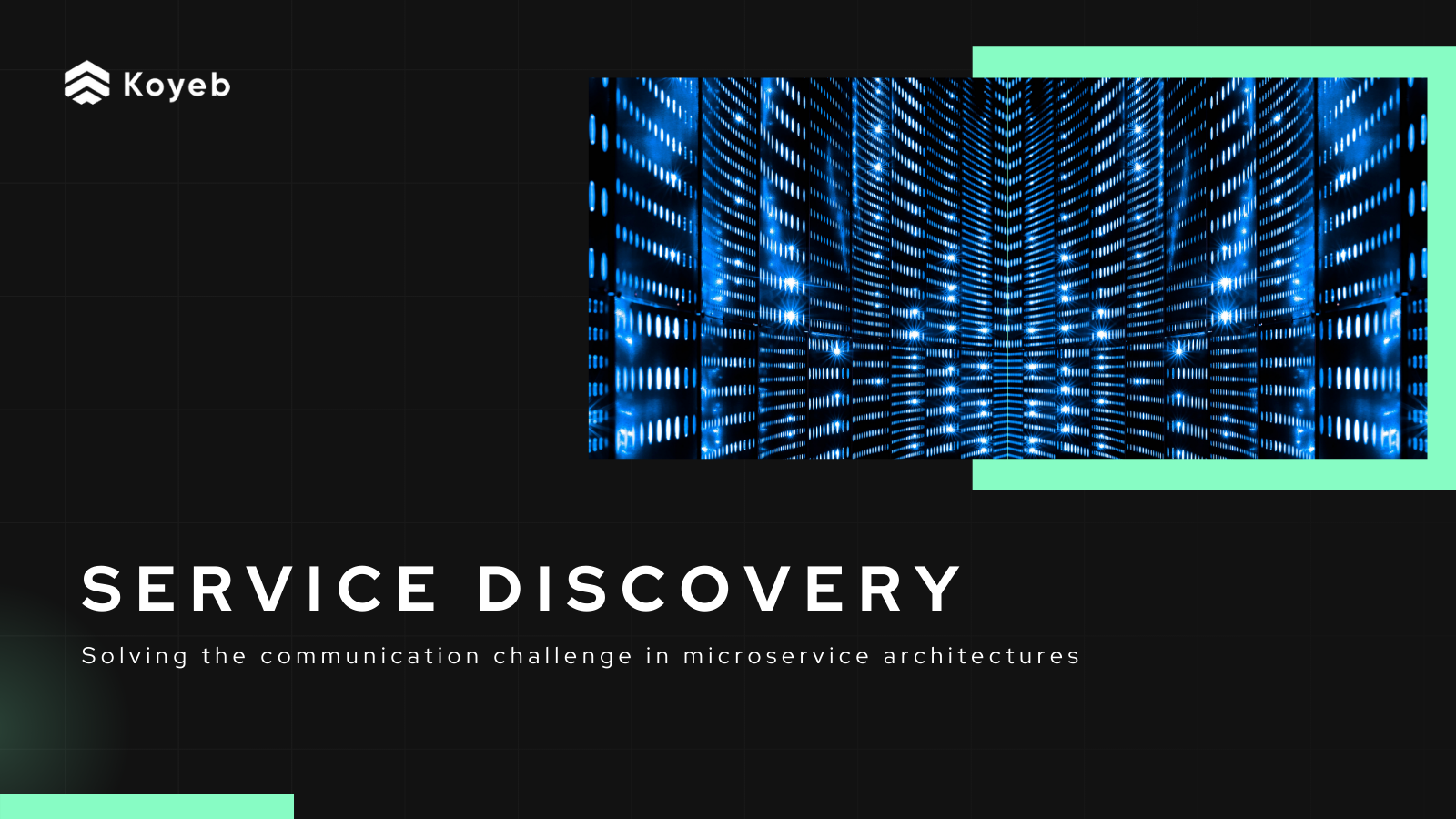 Service Discovery: Solving the Communication Challenge in Microservice ...