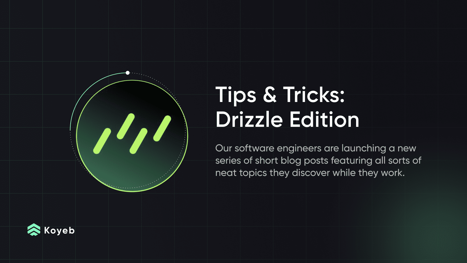 A Software Engineers Tips And Tricks 1 Drizzle Koyeb