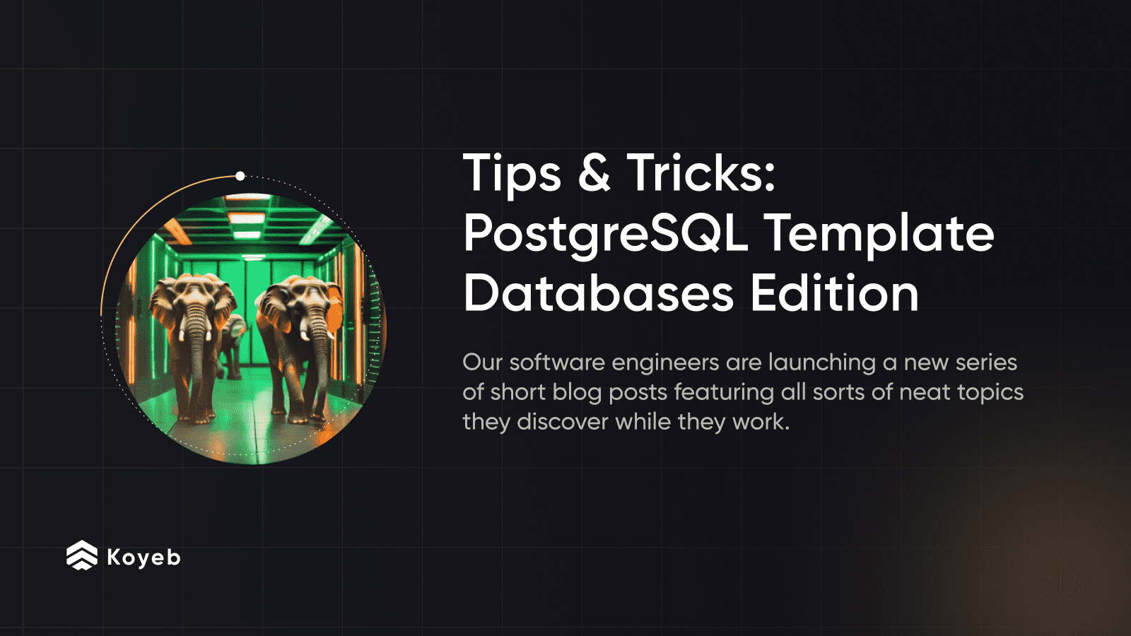 A Software Engineers Tips And Tricks 2 Template Databases In Postgresql Koyeb
