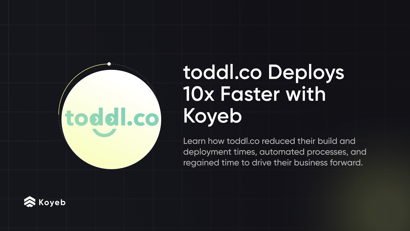 toddl.co: Spain's Leading Platform for Extra-Curricular Activities Deploys 10x Faster with Koyeb ...