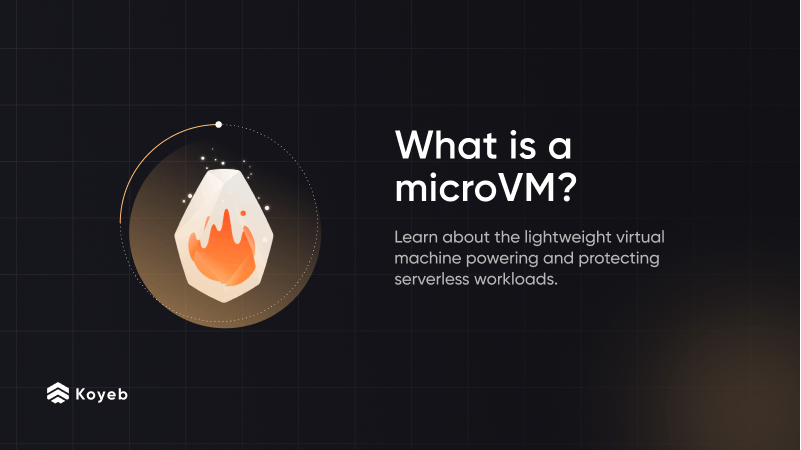 What is a microVM? - Koyeb